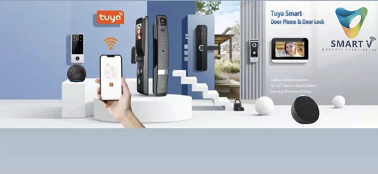 HFD1 Control de Acceso WIFI Tuya Smart Huella :: Zona Segura Tech